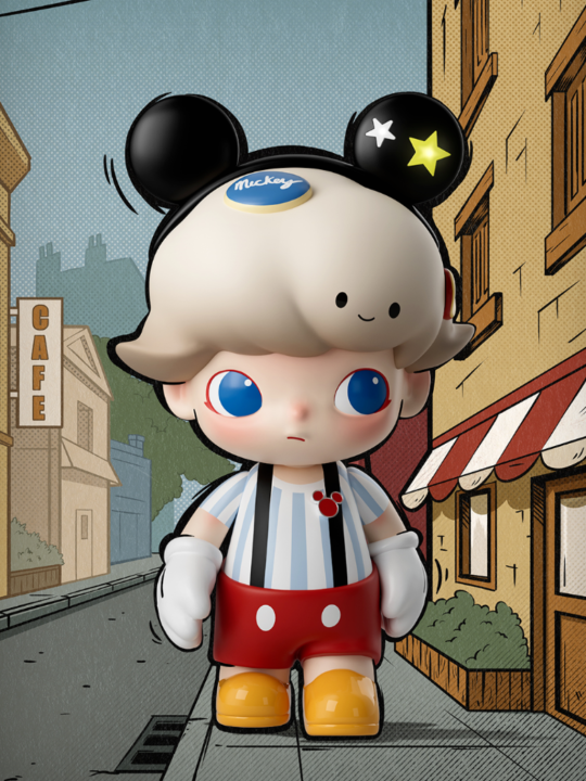 MEGA JUST DIMOO 米奇 400% | DIMOO - DIMOO - 泡泡玛特｜千岛